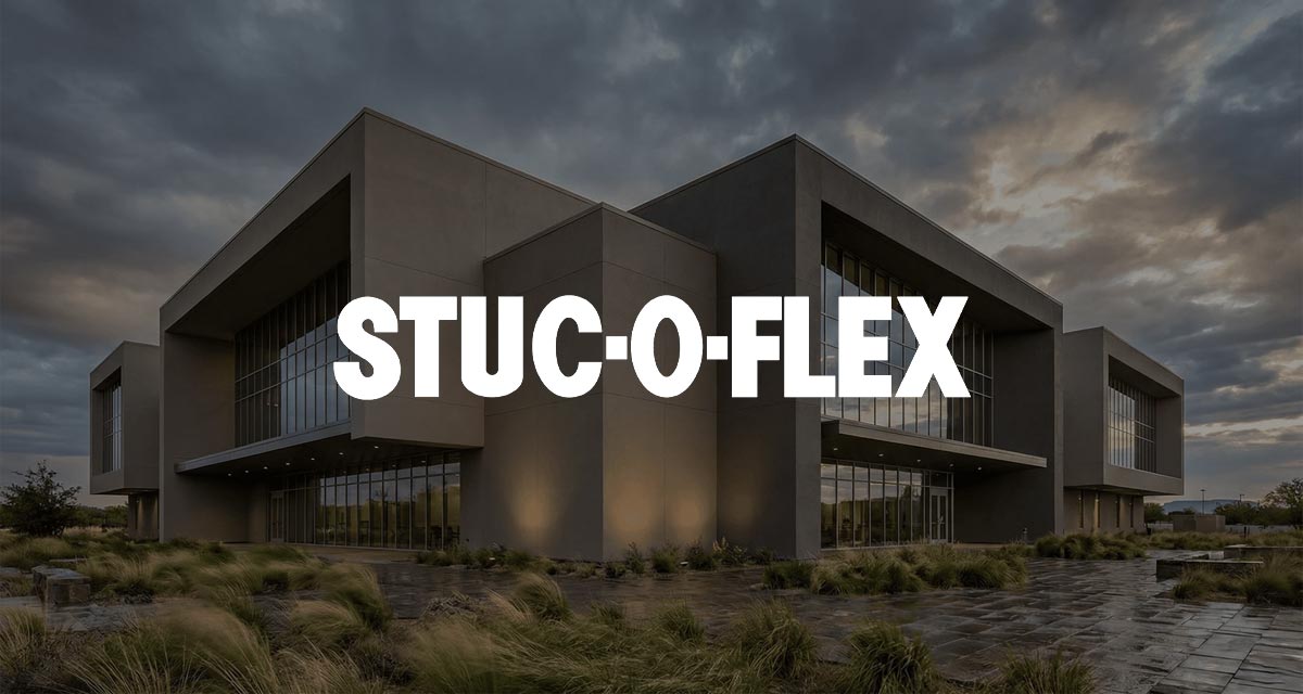Elastomeric Stucco Finishes & Rainscreen Systems | Stuc-O-Flex